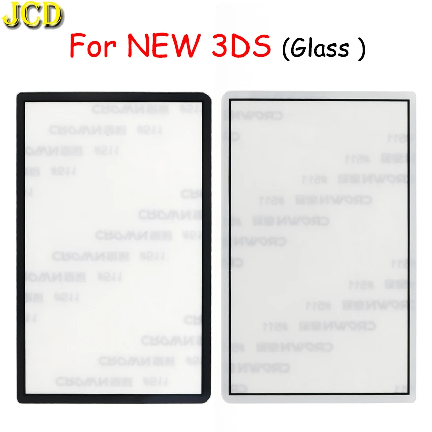 JCD-1pcs-Replacement-Black-White-Glass-Upper-Front-Top-Screen-Frame-LCD ...