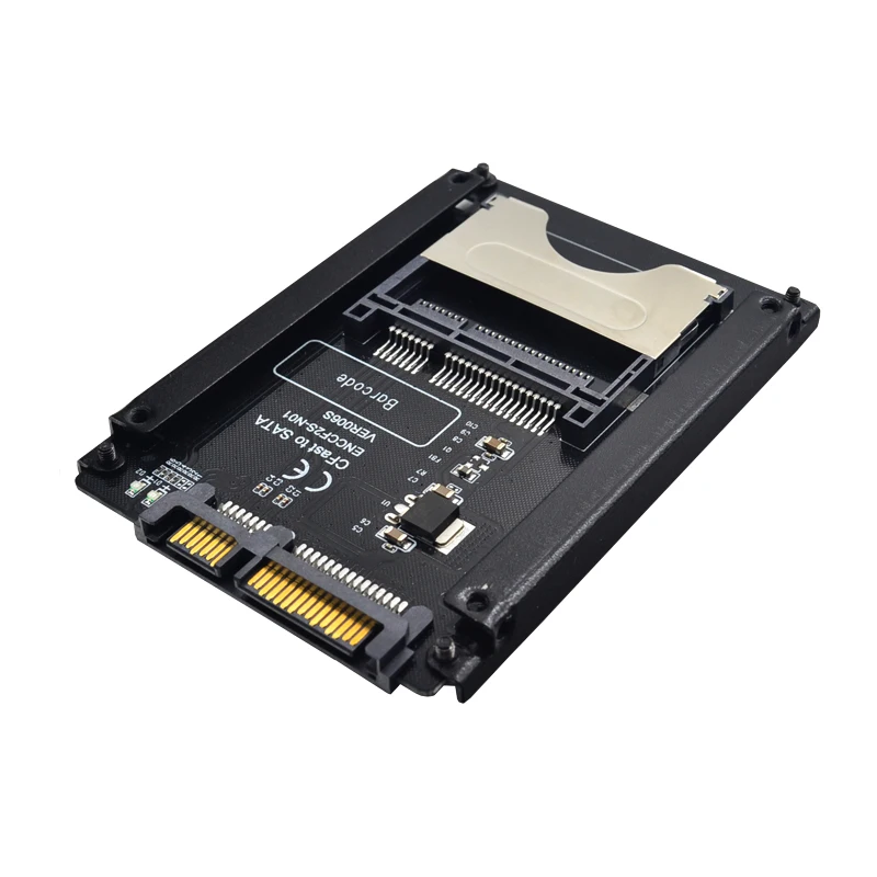 SP-Black-Metal-Case-cfast-card-to-2-5-SATA-6Gb-s-adapter-card-with ...