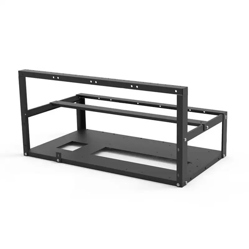 Miner Computer Rack Mining Rig Frame For 6 GPU Mining Case Rack ...