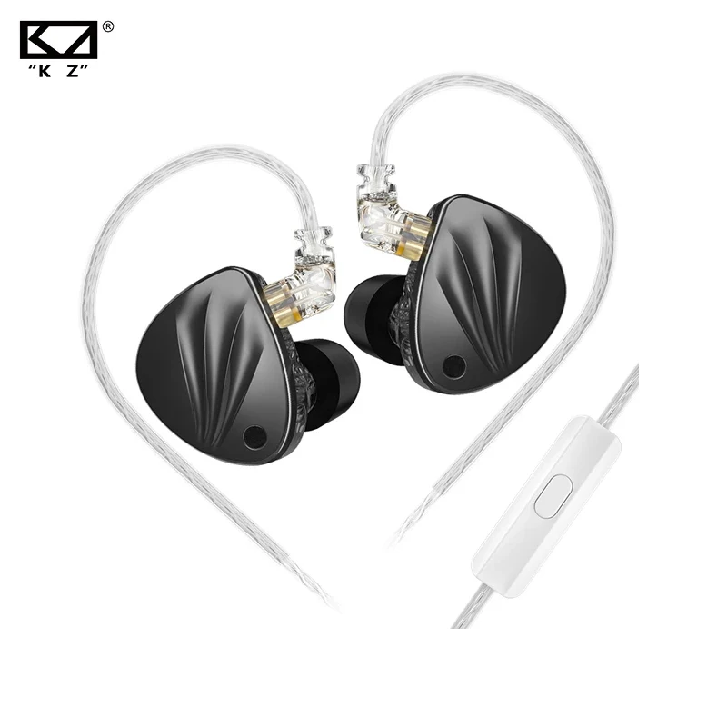 KZ Krila Wired Earplugs In Ear HiFi Earphone 1DD 1BA High-end Tunable ...