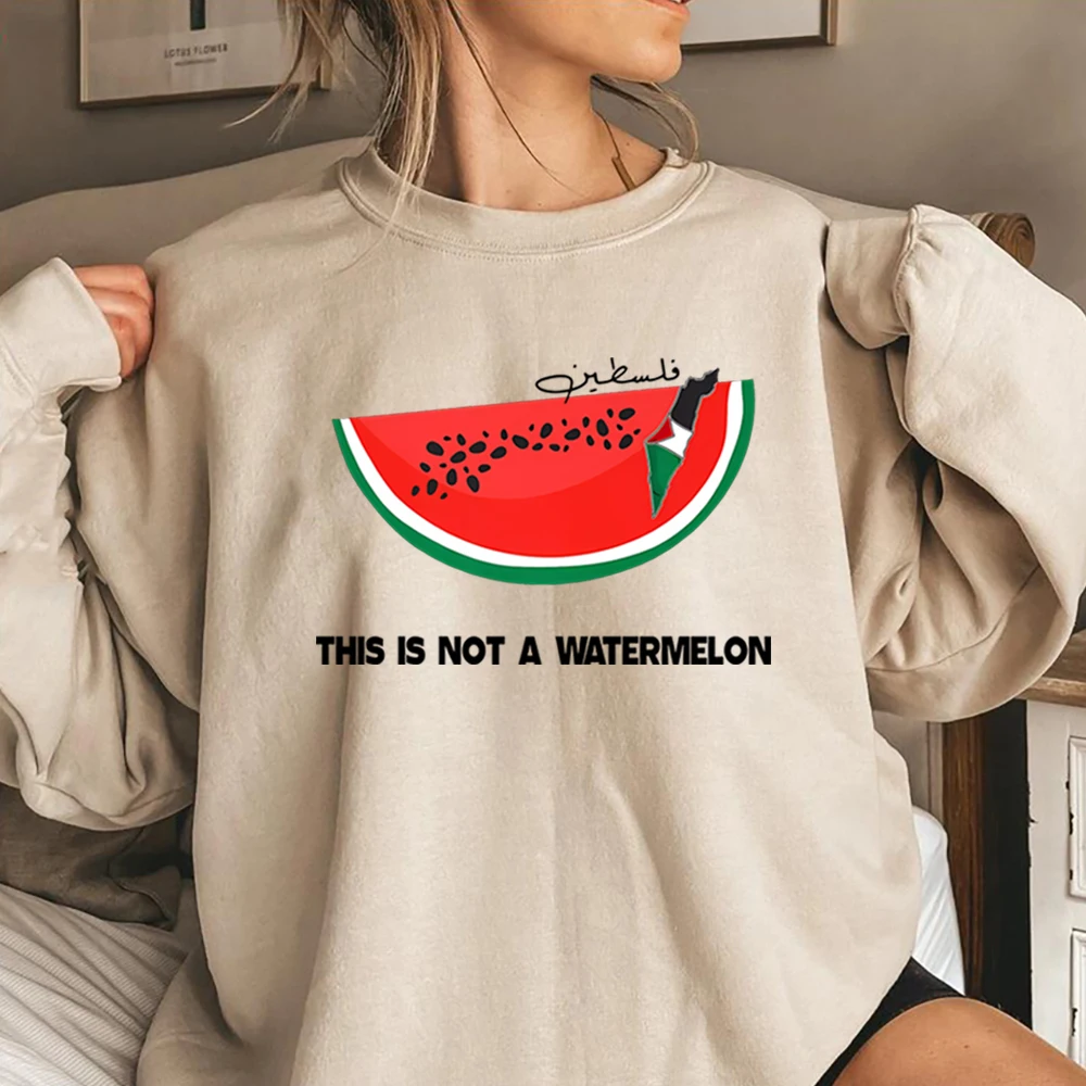 This-Is-Not-A-Watermelon-Sweatshirt-Ceci-N-est-Pas-Une-Past-que-Tops ...
