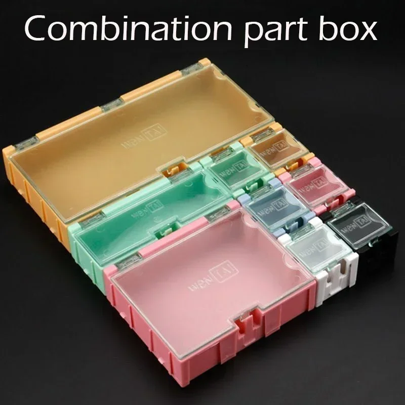 1-10pcs-Mini-Storage-Box-IC-Electronic-Component-Container-Case-SMD ...