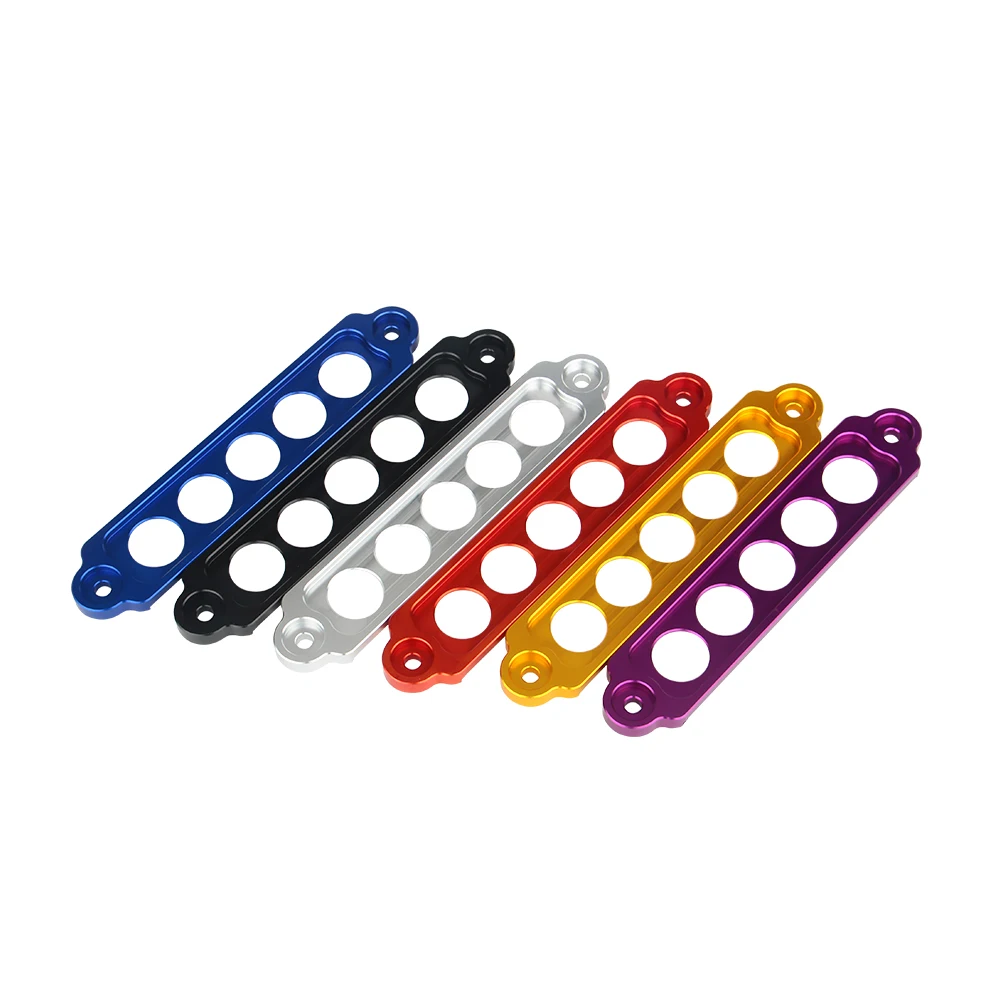 Universal Car Modified Aluminum Battery Rack Tie Down Battery Holder ...