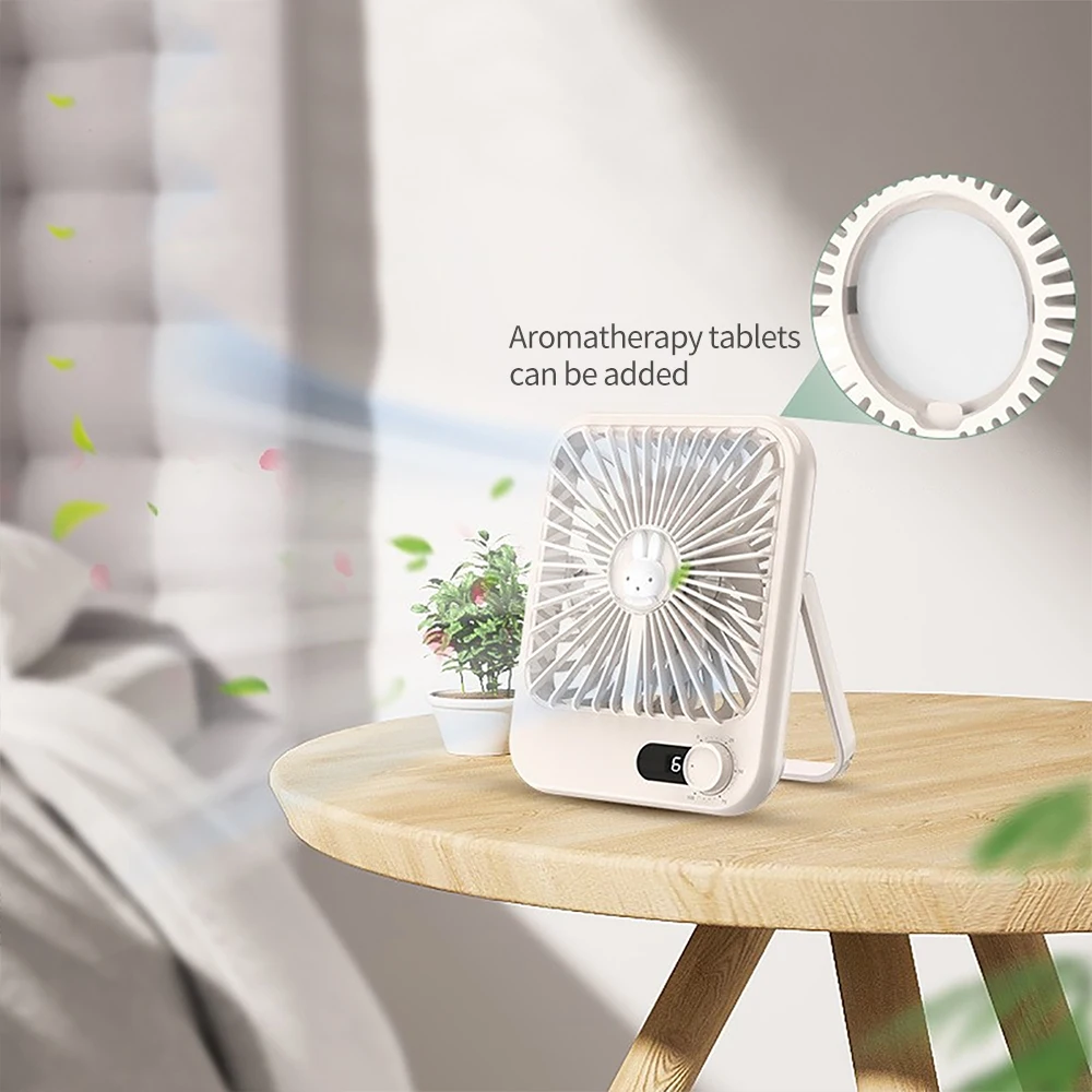 2000mAh-Small-Desktop-Fan-Super-Silent-USB-Charging-Strong-Air-Flow ...