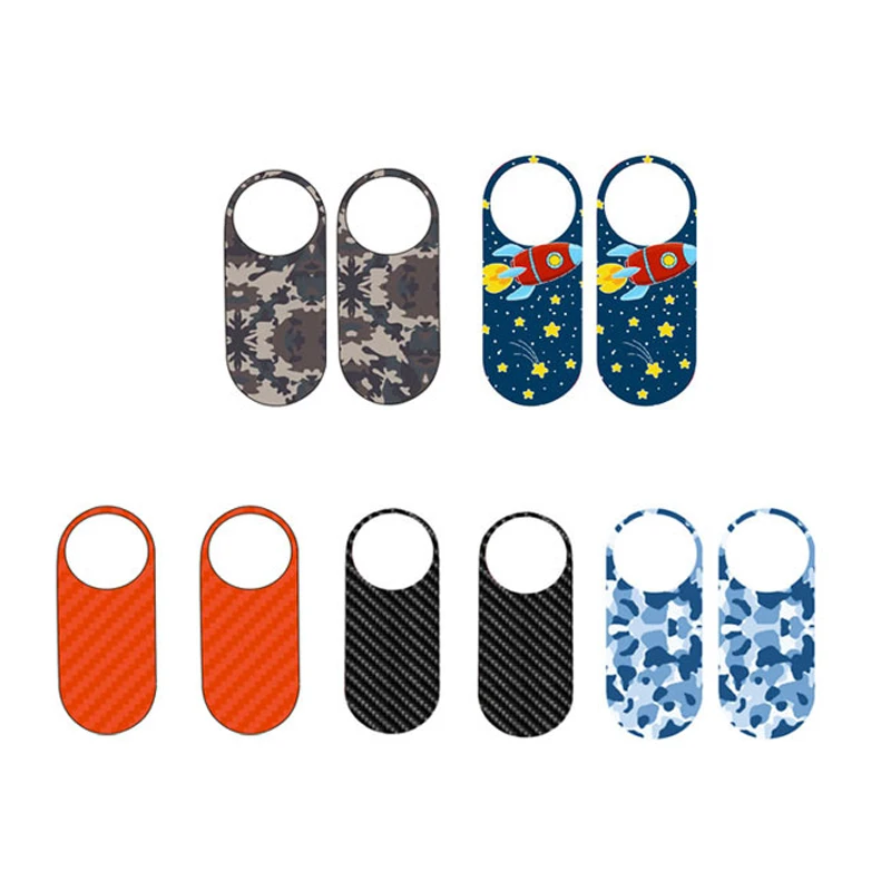 2 PCS Front Body Sticker Protective Stickers Personalized Skin Cover ...