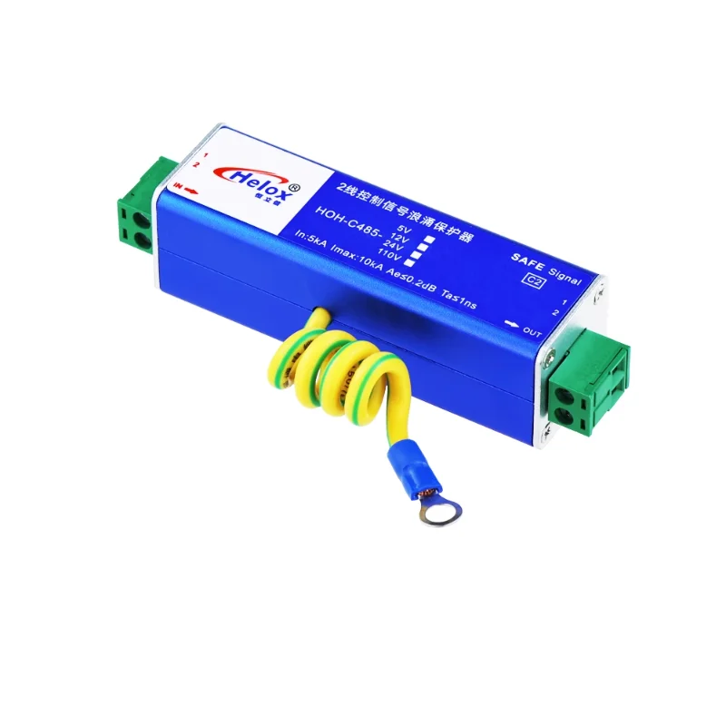 RS485 control signal surge protector PLC instrument 4-20mA signal ...