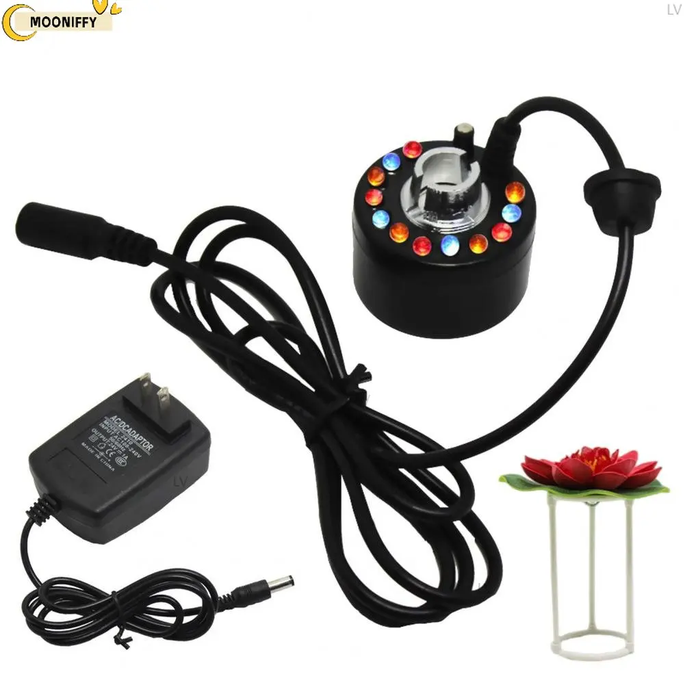 Ultrasonic Mist Maker Fogger Fog Water Fountain Pond Atomizer ...