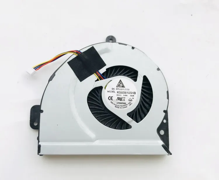New Cpu Cooling Cooler Fan For Asus K43 K43b K43x K43t K43s K43sj K43tk ...