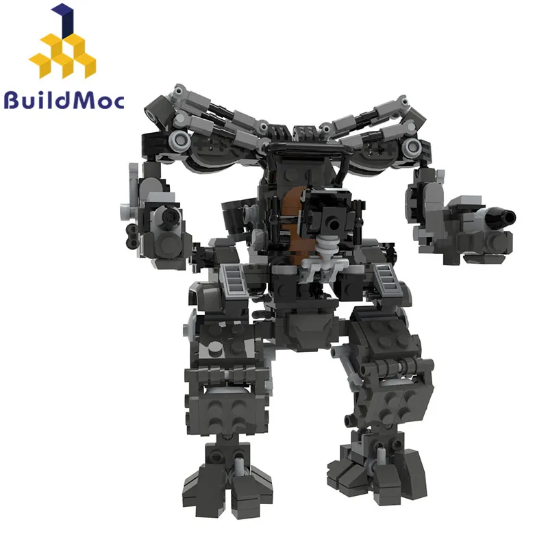 MOC Matrix APU Robot Building Blocks Kit Classic Sci fi Movie Mecha ...