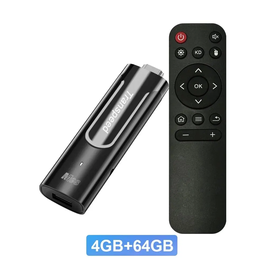 Transpeed ATV Android 11 TV Stick Amlogic S905Y4 With TV Apps BT5.0 ...