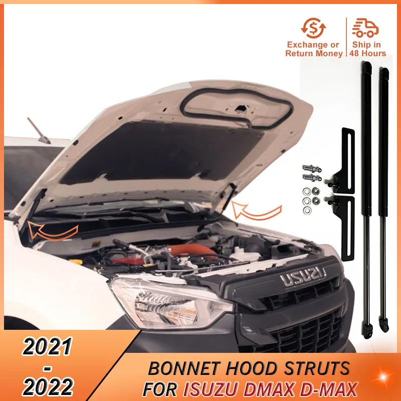 2021-2022-Bonnet-Hood-Support-for-Isuzu-Dmax-D-max-2021-2022 ...
