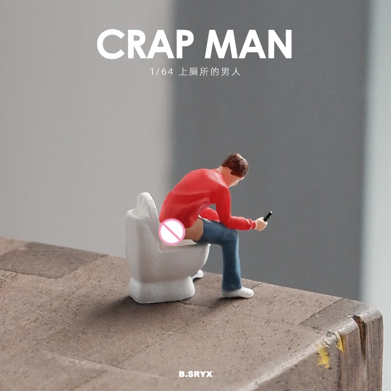 1-64-Miniature-Male-Toilet-Doll-Model-Mini-Figurine-Restroom-Scene ...