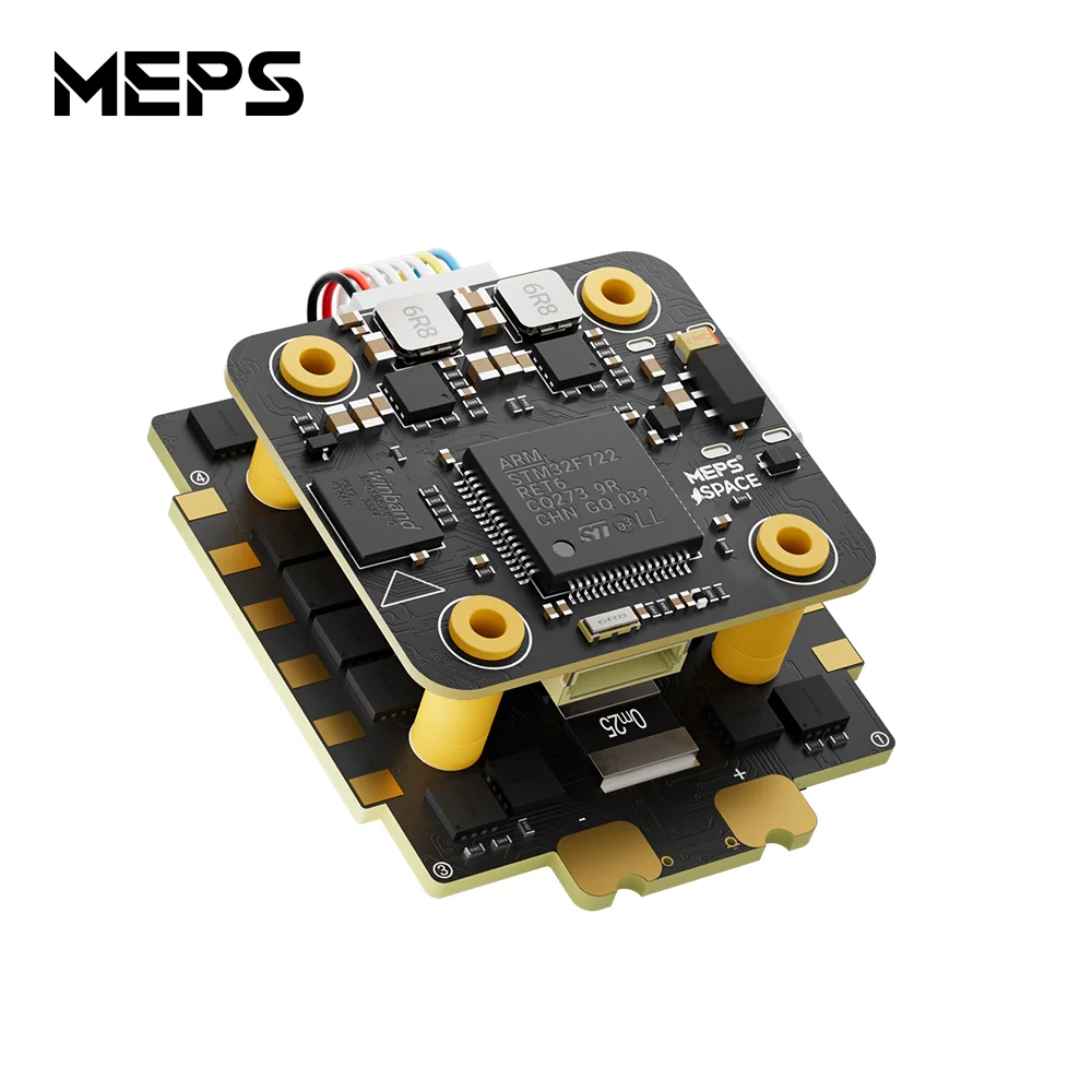 MEPS-Mini-SZ45A-6S-ESC-Mini-F7-FPV-Flight-Controller-with-DJI-HD-VTX ...