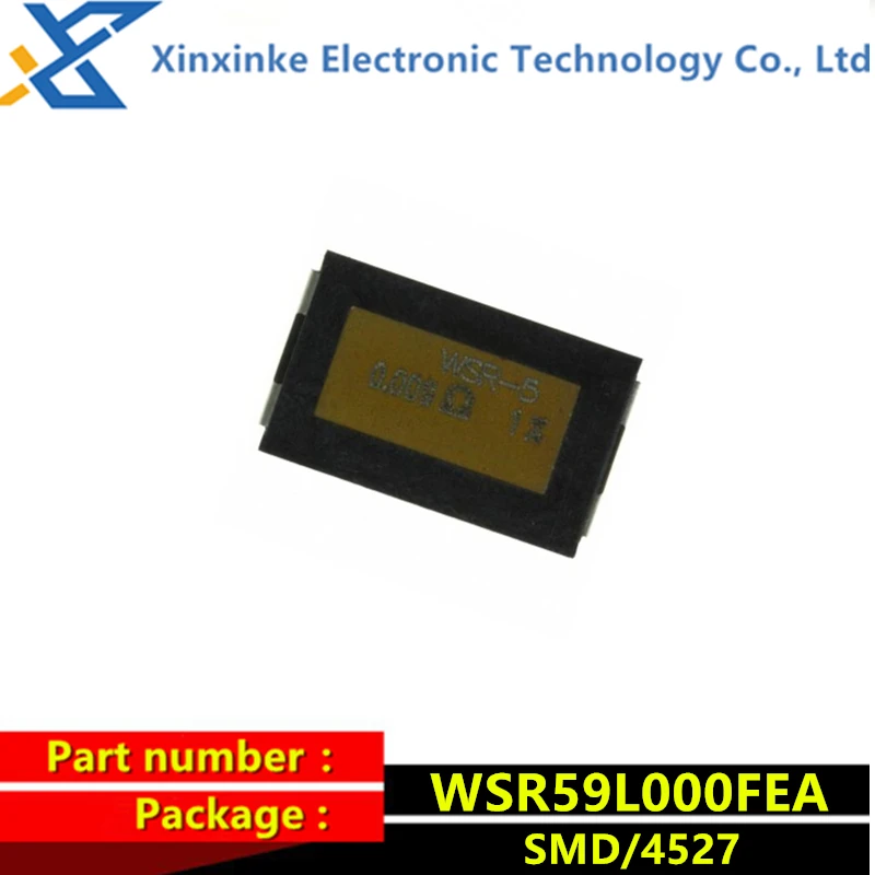 WSR59L000FEA-DALE-WSR-5-0-009R-1-5W-4527-9mOhms-Current-sensing ...