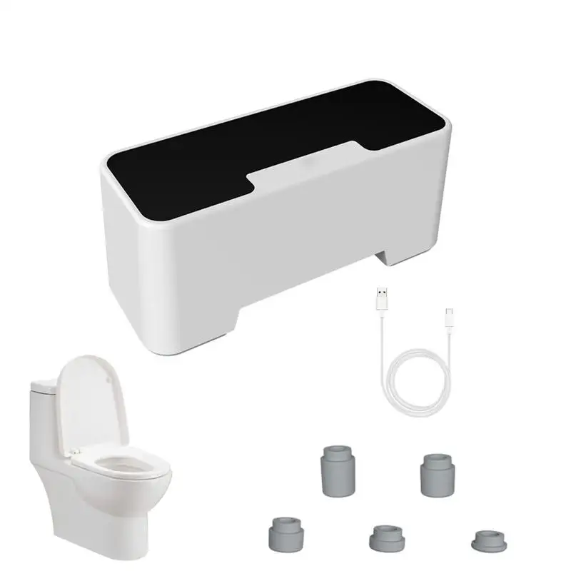 Automatic-Flusher-For-Toilets-USB-Rechargeable-Automatic-Toilet-Flusher ...