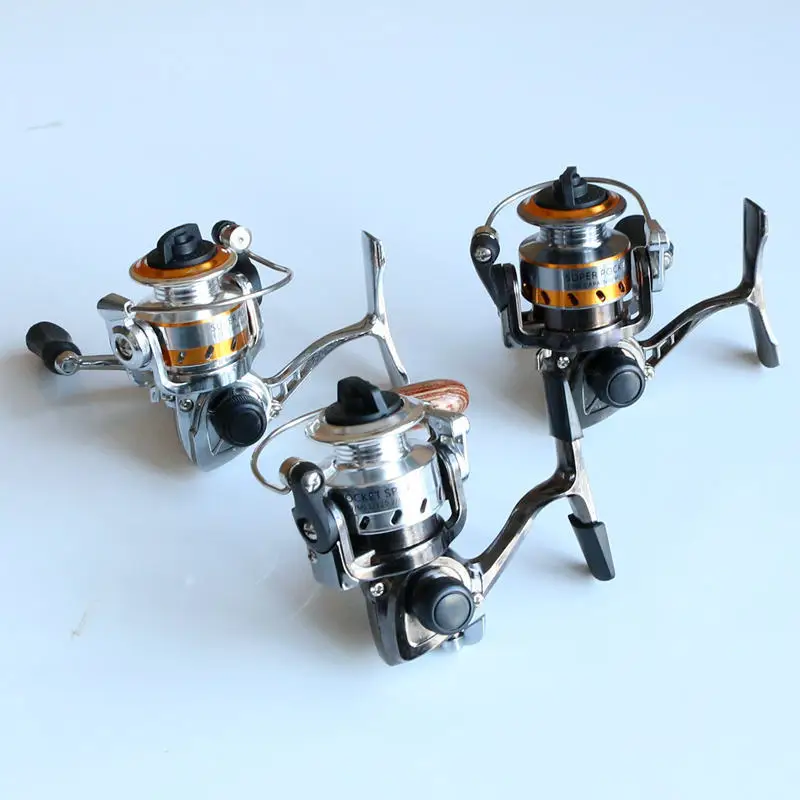 MN100-Fishing-Reel-World-s-Smallest-Full-Metal-Mini-Ice-Shore-Ralfting ...