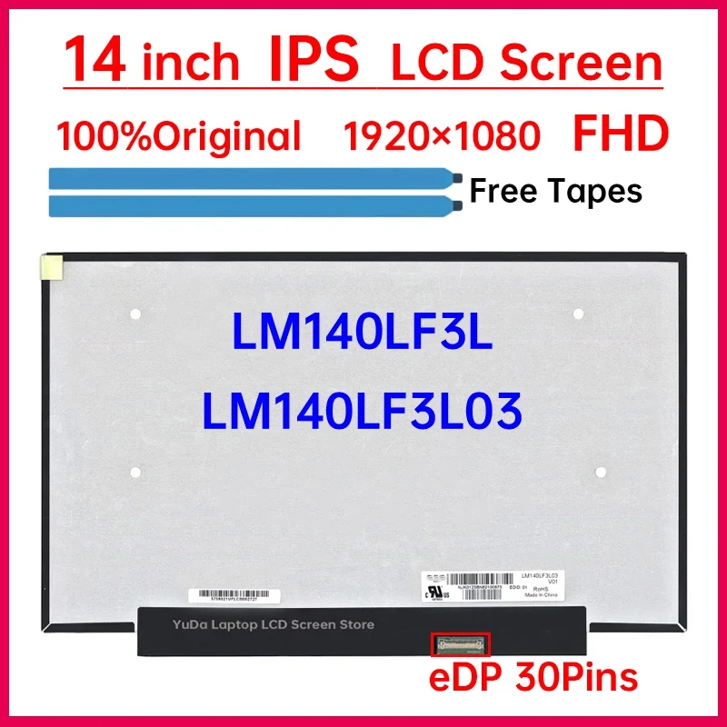 14-Inch-IPS-Laptop-LCD-Screen-LM140LF3L03-Fit-LM140LF3L-For-Chuwi ...