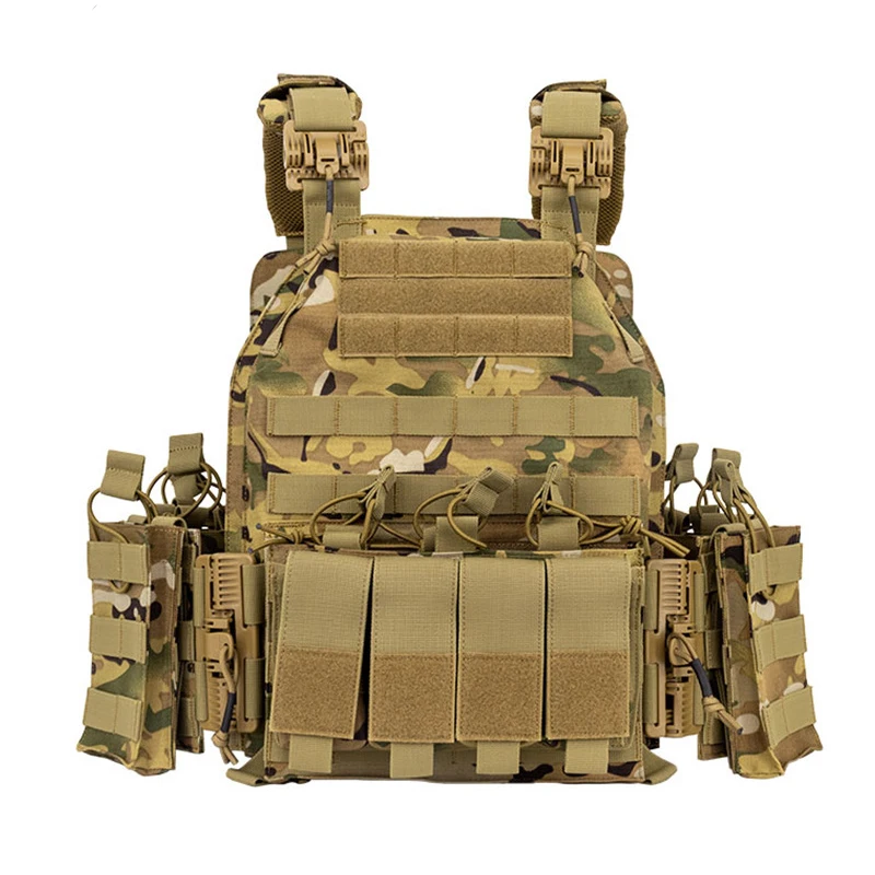 Chaleco-Modular-de-camuflaje-Multicam-Molle-para-hombre-ropa-de-combate ...