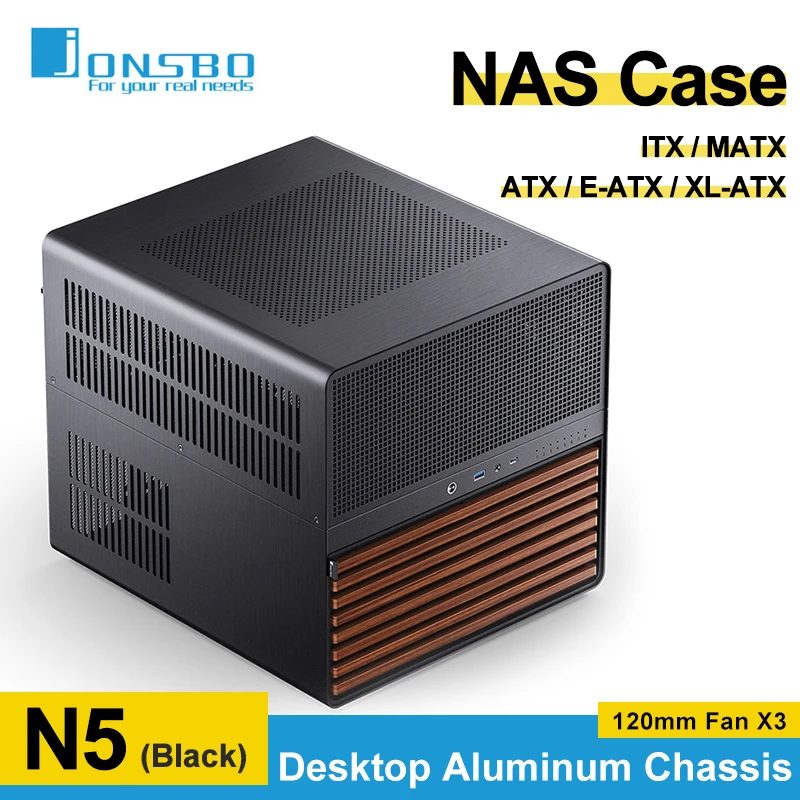 Why the JONSBO N5 NAS Case is the Best Home Server Case for Your Needs