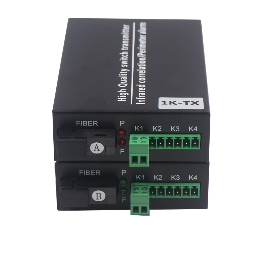 1port Dry Contact Closure to Fiber Optic Extender Remote Control Door ...