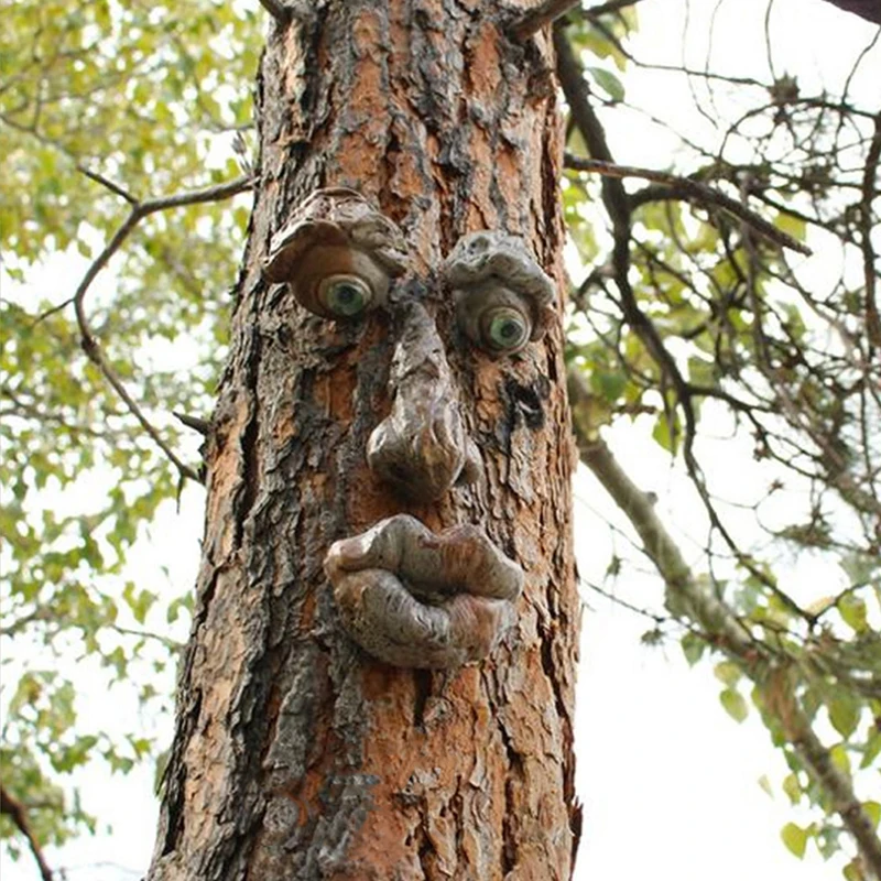 Old-Man-Tree-Hugger-Garden-Peeker-Yard-Art-Outdoor-Tree-Funny-Old-Man ...