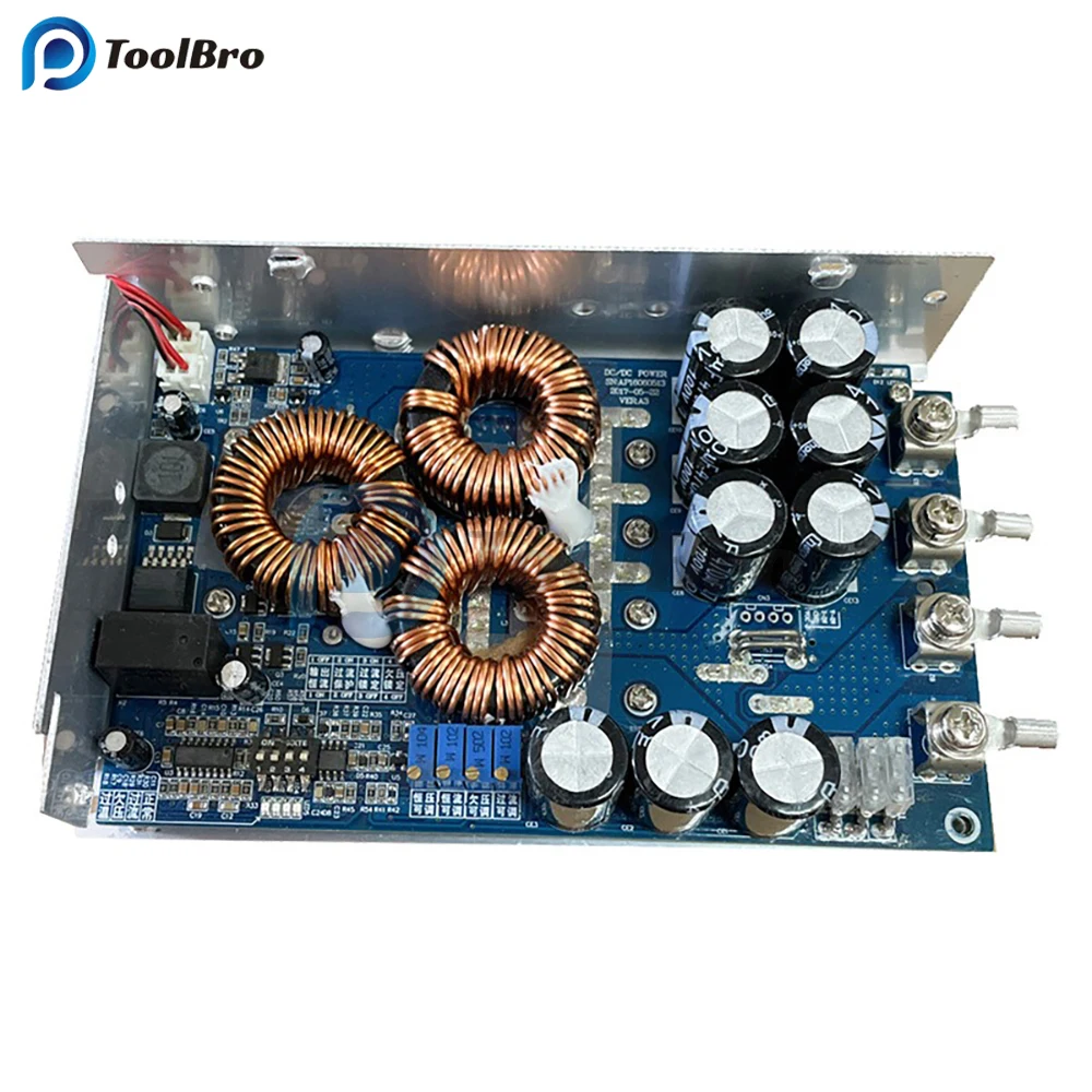 1500W-50A-CC-CV-Adjsutable-Step-Up-Booster-DC-DC-Solar-Charging-Power ...