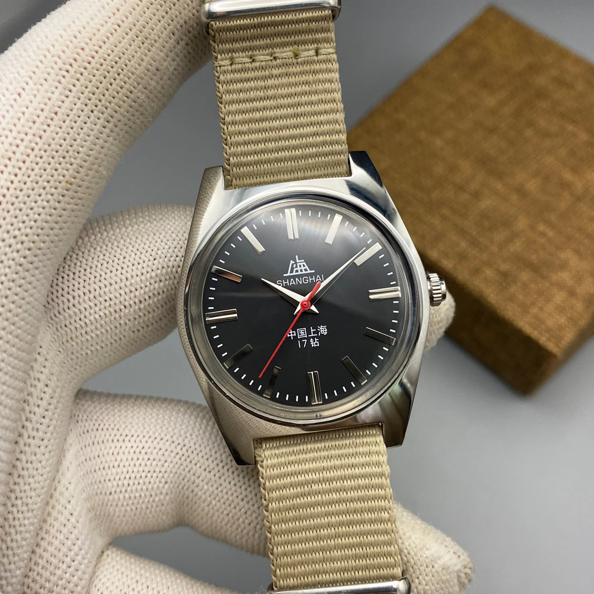 Shanghai 36mm 7120 Watch - Mechanical Men's Watch for Collectors and ...