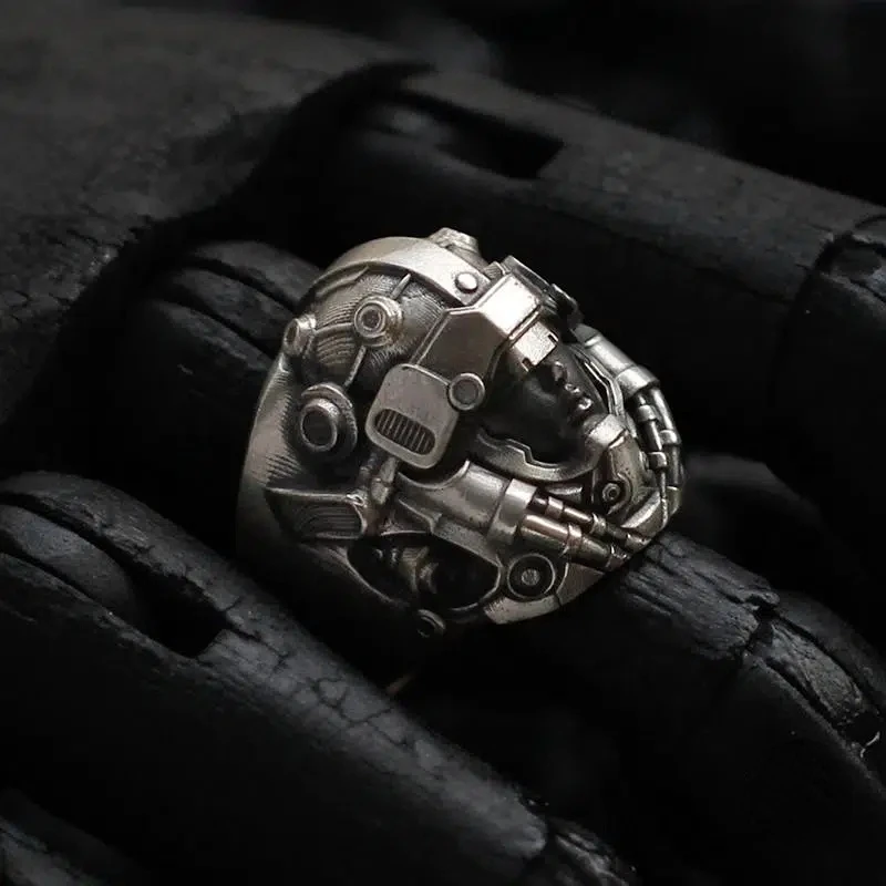 New-2023-Fashion-Cyberpunk-Ring-Unisex-Aggressive-Hip-hop-Open-Ring ...