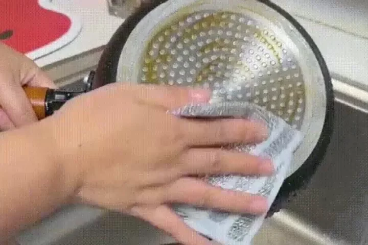 Jali for kitchen bartan | sponge for kitchen | Steel sponge sheets ...