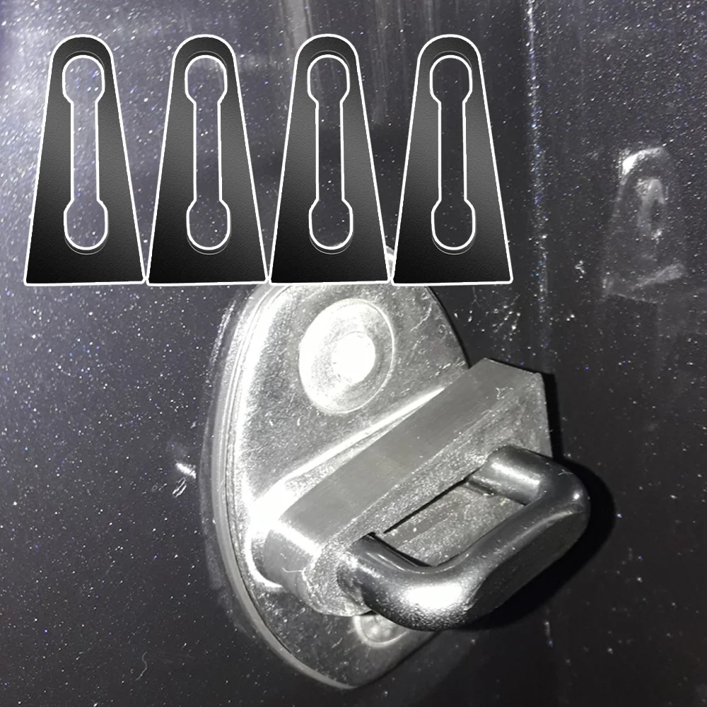 Car-Door-Lock-Buffer-Damping-Shock-Absorber-Pad-For-VW-Touareg-7P-7L ...