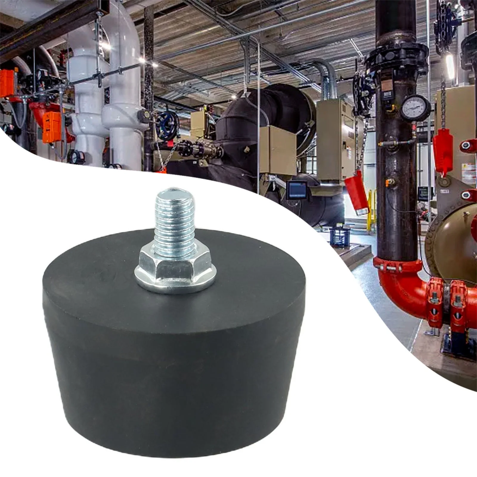 1PCS-M6-M8-Thread-Air-Compressor-Foot-Pad-Rubber-For-Air-Pumps-Oil-free ...