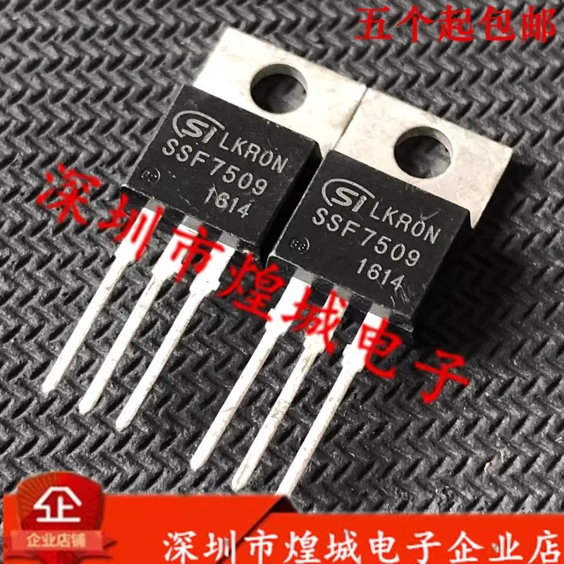 5PCS SSF7509 TO-220 80V 80A In stock - AliExpress 502