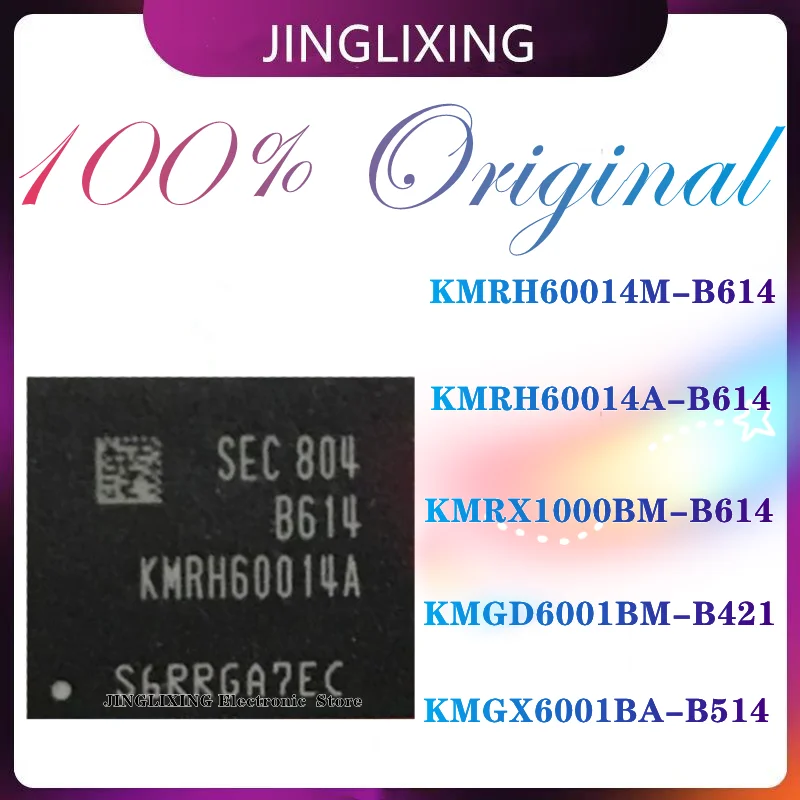 1pcs-lot-New-Original-KMRH60014M-B614-KMRH60014A-B614-KMRX1000BM-B614 ...
