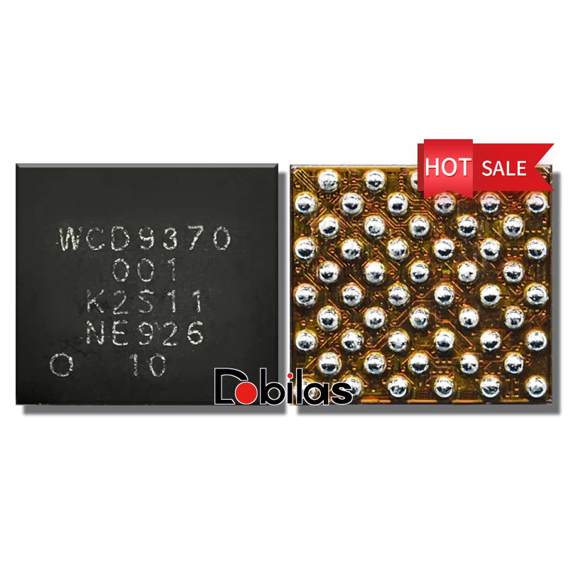WCD9370-001 IC Baseband for Redmi Note 8: Real-World Repair Insights ...