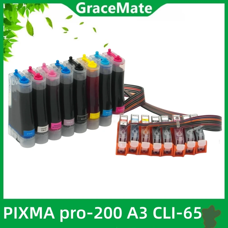 CLI-65-Ink-System-Compatible-for-Canon-Pixma-Pro-200-Inks-CLI-65-CLI65 ...