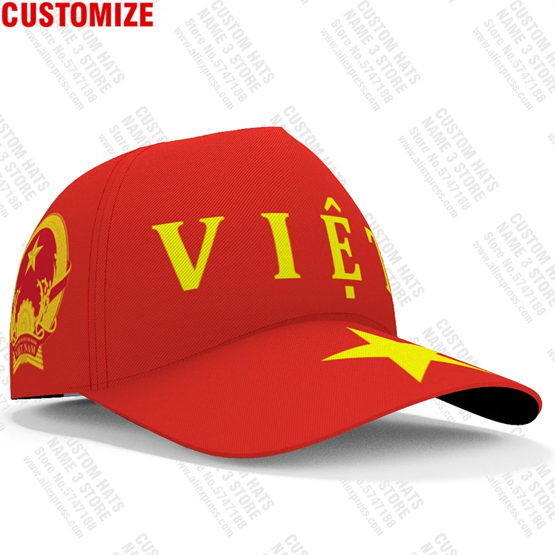 Made In Vietnam Caps