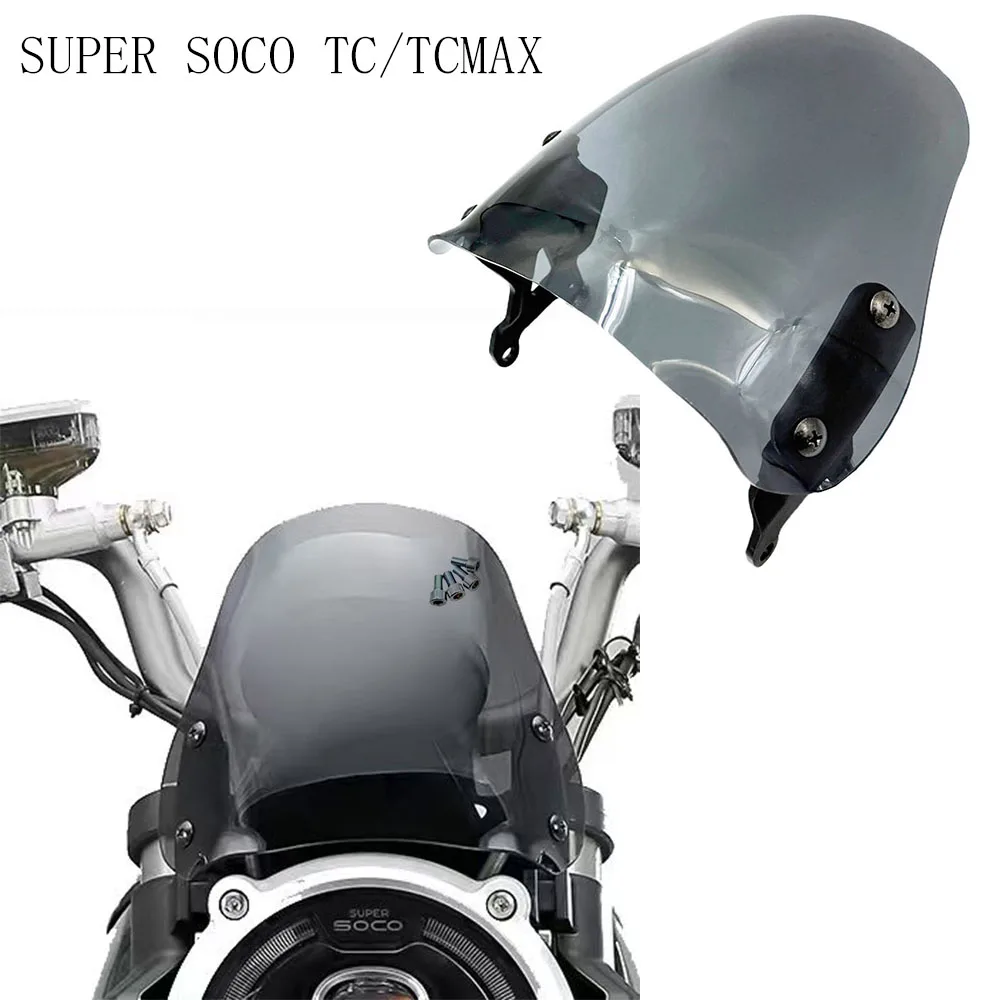 Super Soco TC TCMAX TC MAX Windshield Spoiler Deflector Motorcycle ...
