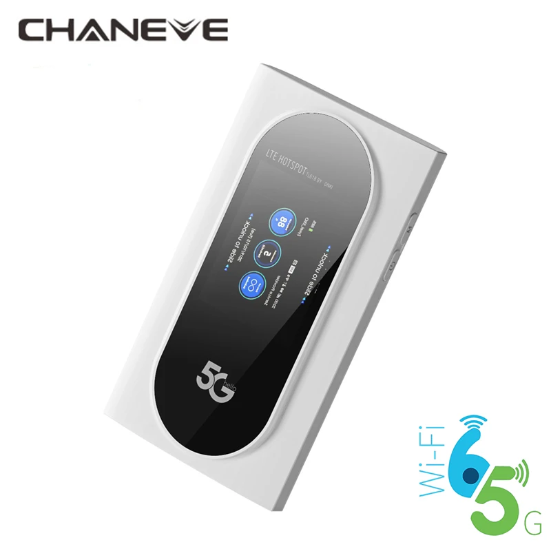 CHANEVE-5G-MiFi-With-SIM-Card-Slot-Mobile-Wireless-Hotspot-High-Speed ...