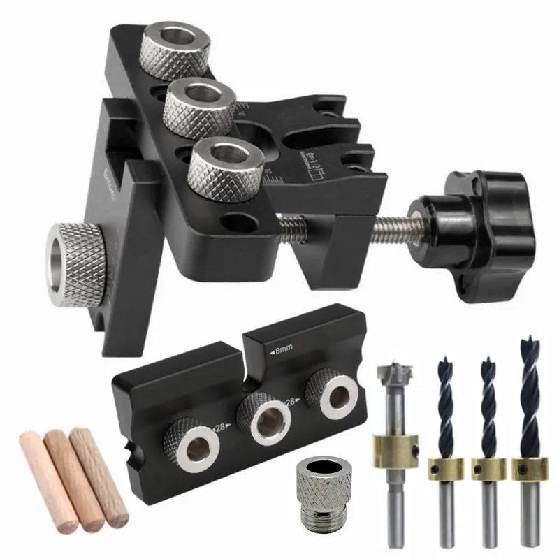 Universal-3-In-1-Adjustable-Doweling-Jig-Precision-Dowel-Cam-Jig-W-8-10 ...