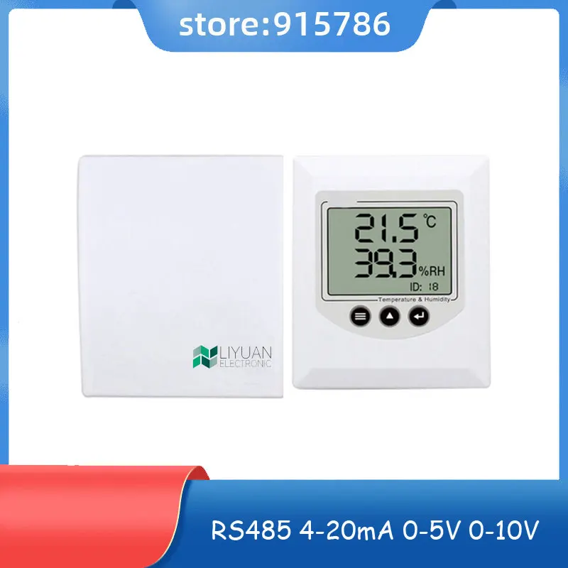RS485 Wall mounted temperature and humidity sensor HVAC temperature ...