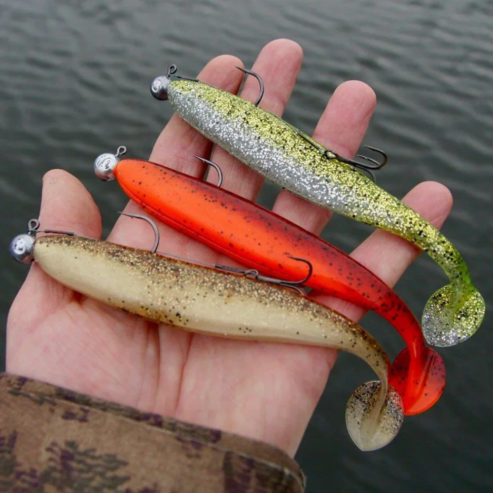 Top-Easy-Shiner-Soft-Lures-5cm-7cm-9cm-Saltwater-Soft-Fishing-Lure ...