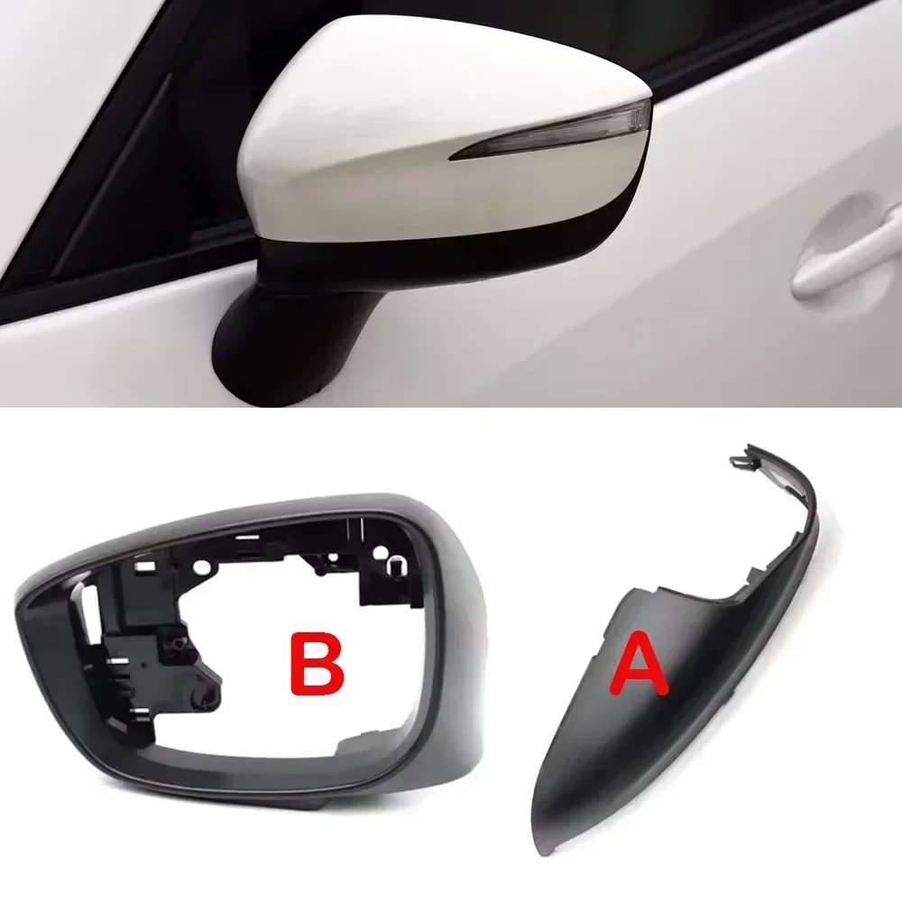 Car-Side-Mirror-Lower-Cover-Rearview-mirror-Housing-Frame-For-Mazda-CX ...