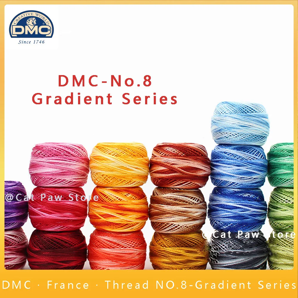Original-DMC-Threads-Cross-Stitch-DMC-Embroidery-Thread-Mouline-Thread-Floss-Cotton-Thread-For ...