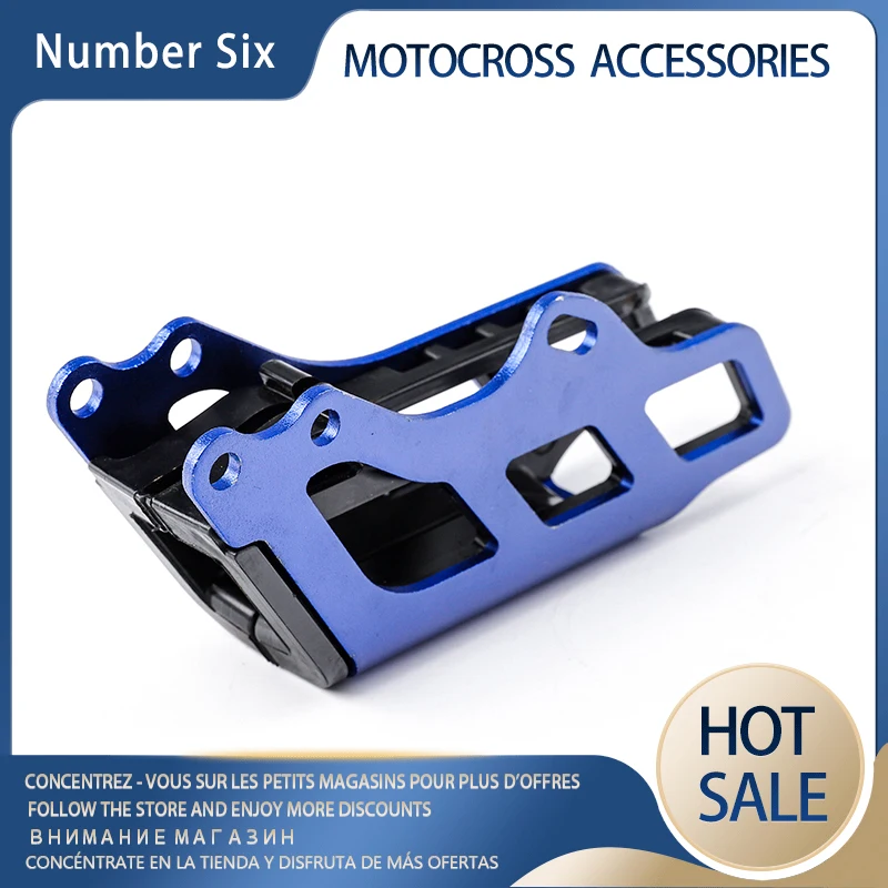 New Motocross Chain Guard Aluminum For Yamaha YZ125 YZ250 YZ250F YZ450F ...
