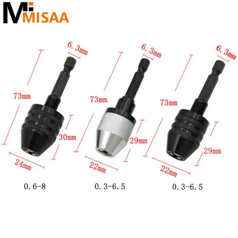 Hex Shank Drill Bits Adapters Sturdy And Durable Damping Easy To Use ...