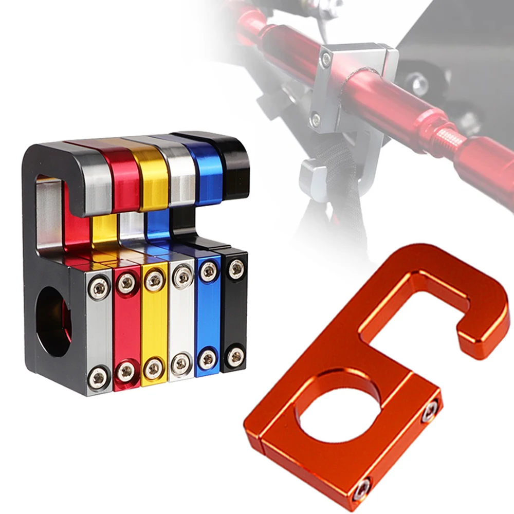 Motorcycle-22mm-Handlebar-Storage-Hook-Scooter-Luggage-Bag-Hanger ...