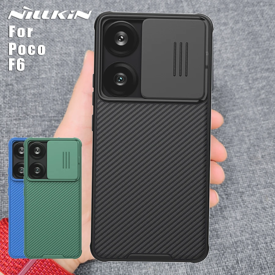 Nillkin-for-Xiaomi-Poco-F6-5G-Case-Camera-Protection-Lens-camshield ...