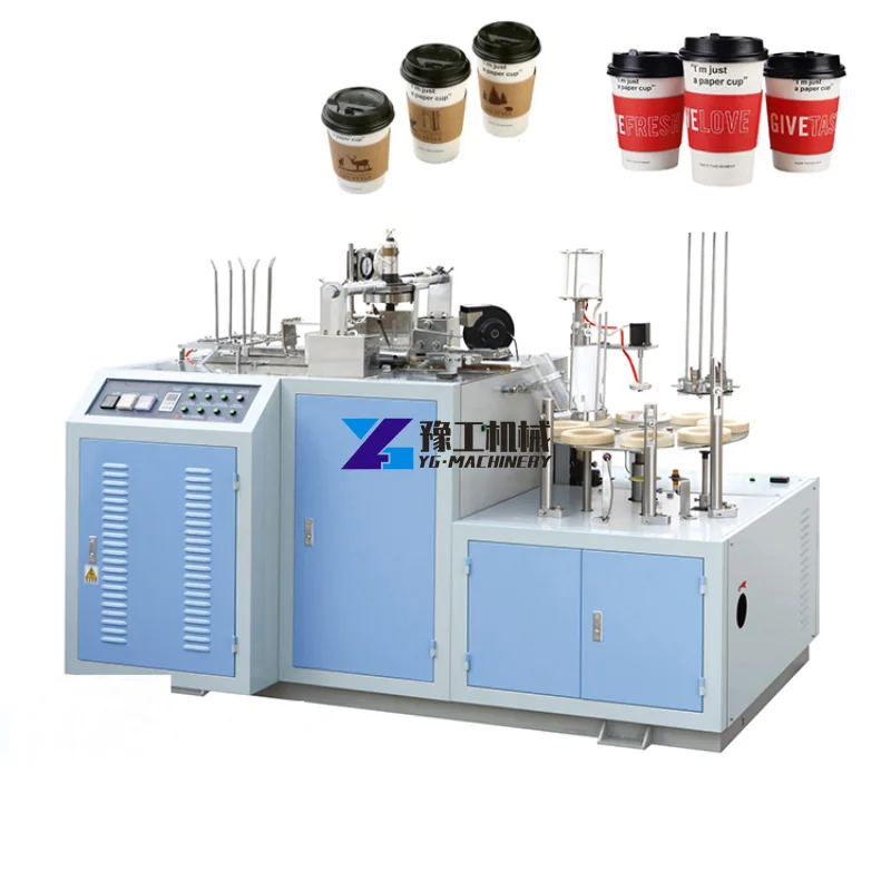 Automatic Paper Cup Forming Machine Cup Making Machine Goblet Paper ...