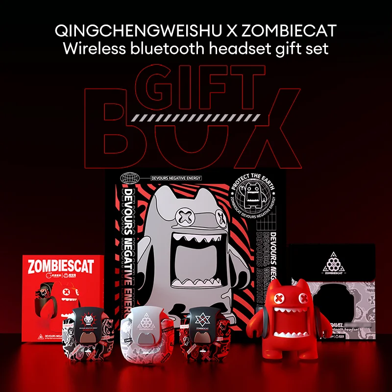 ZOMBIESCAT-Fone-De-Ouvido-Bluetooth-Sem-Fio-Fones-De-Baixa-Lat-ncia ...