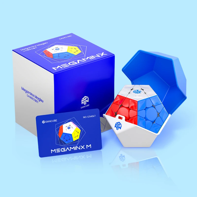 GAN Megaminx Maglev Magic Cube The Magnetic Levitation Experience Speed ...